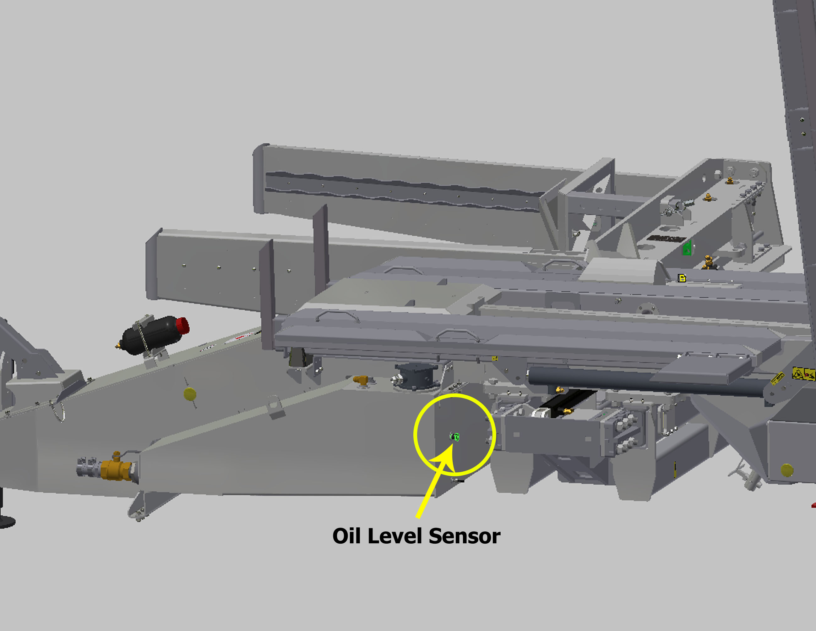 #4.5.1.10 – LOW OIL LEVEL. That means your oil level in the re ...
