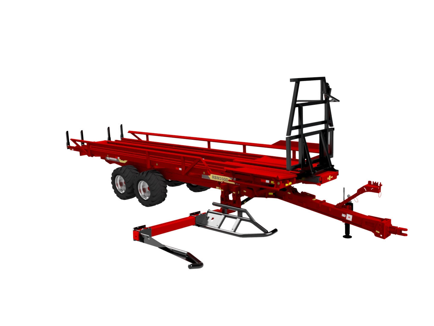 Hay Trailer – RBM2000 Round Bale Farm Trailer | Anderson Group