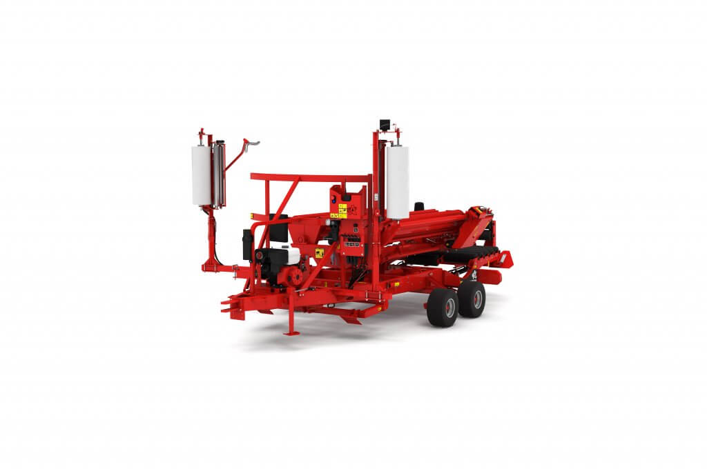 Farm Implements: 800HS Single Round & Square Bale Wrapper | Anderson Group