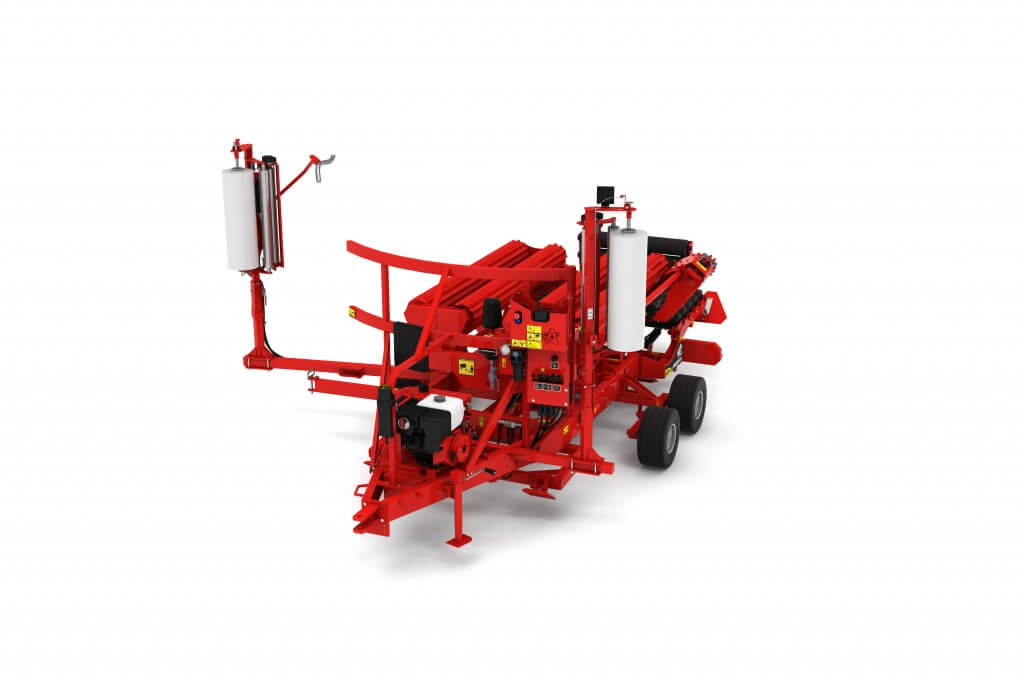 Farm Implements: 800HS Single Round & Square Bale Wrapper | Anderson Group