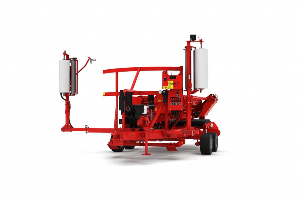 Farm Implements: 800HS Single Round & Square Bale Wrapper | Anderson Group