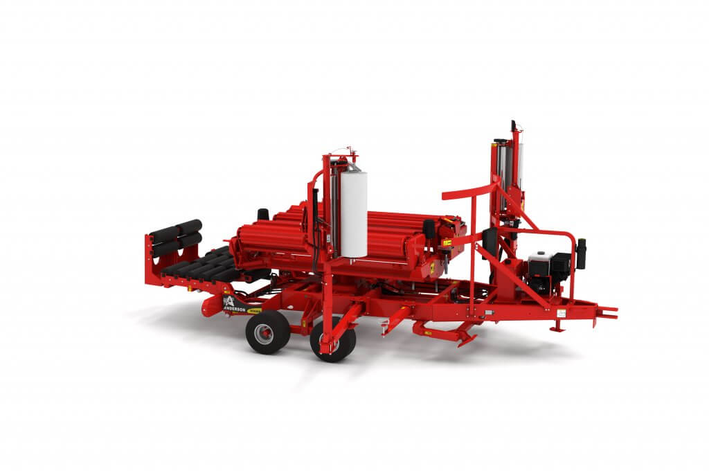 Farm Implements: 800HS Single Round & Square Bale Wrapper | Anderson Group