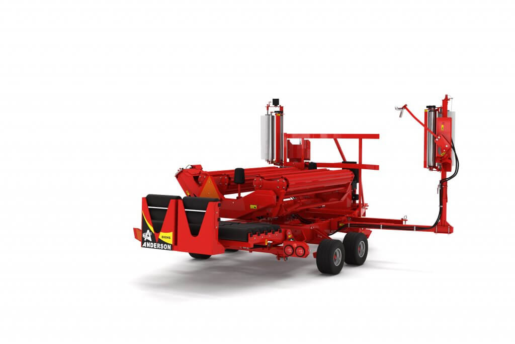 Farm Implements: 800HS Single Round & Square Bale Wrapper | Anderson Group