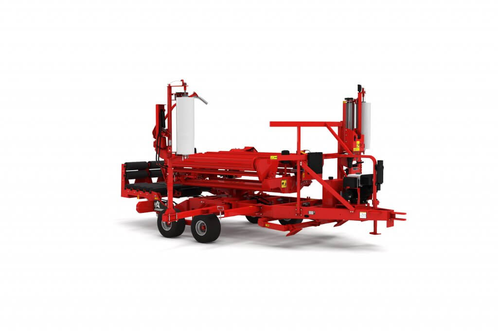 Farm Implements: 800HS Single Round & Square Bale Wrapper | Anderson Group