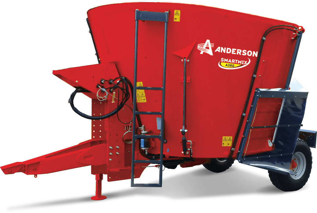 A280 Single Auger Feed Mixer | Anderson Group
