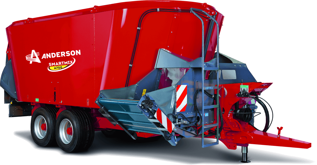 A700 Double Auger Feed Mixer | Anderson Group