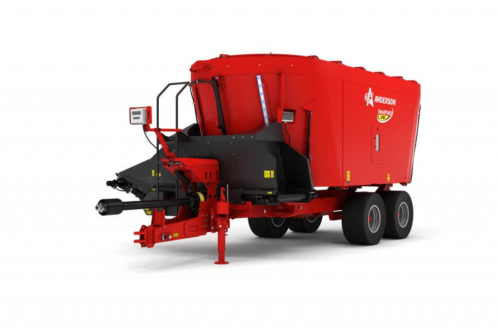 A700 Double Auger Feed Mixer | Anderson Group
