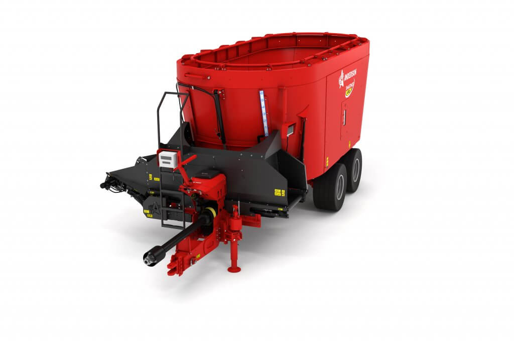 A700 Double Auger Feed Mixer | Anderson Group