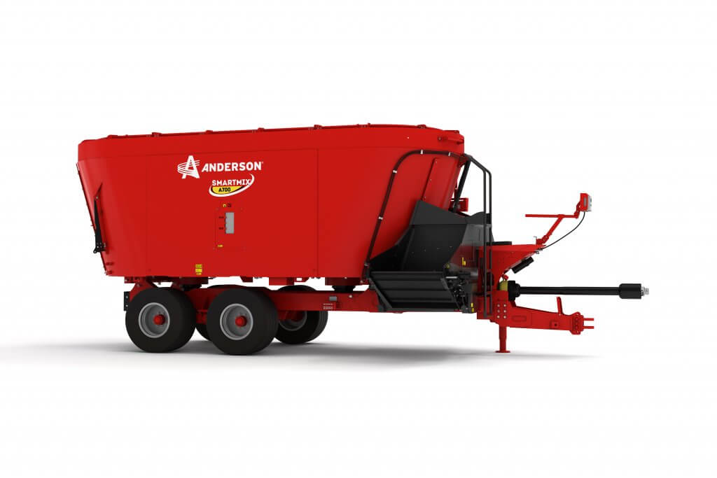 A700 Double Auger Feed Mixer | Anderson Group