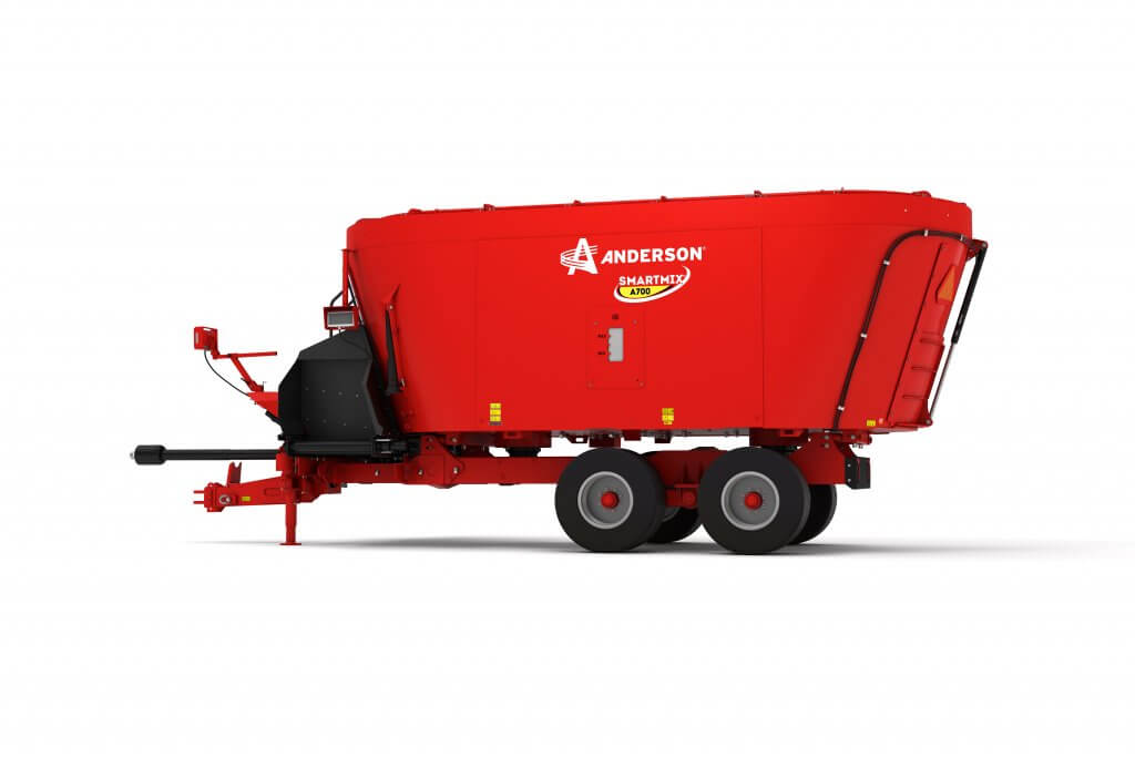 A700 Double Auger Feed Mixer | Anderson Group