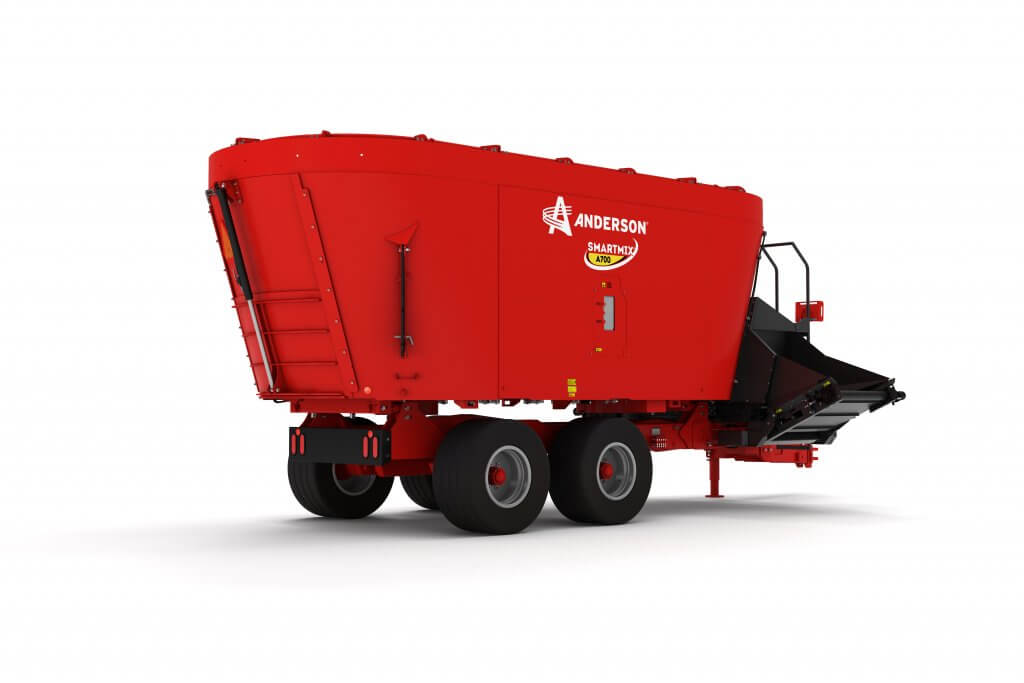 A700 Double Auger Feed Mixer | Anderson Group