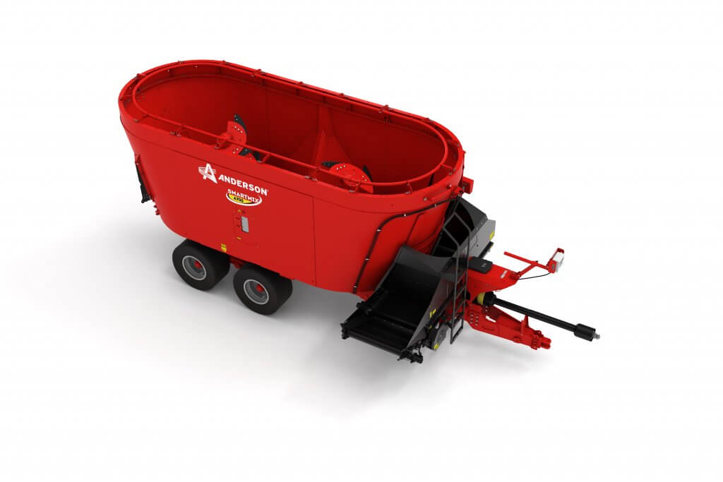 A700 Double Auger Feed Mixer | Anderson Group