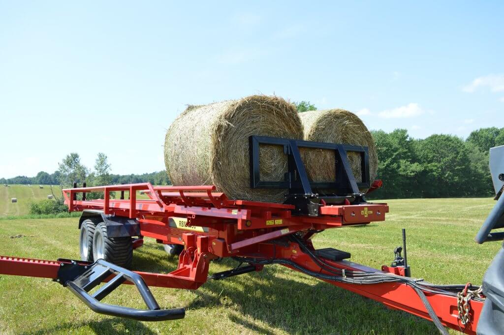Hay Trailer – RBM1400 Round Bale Farm Trailer | Anderson Group