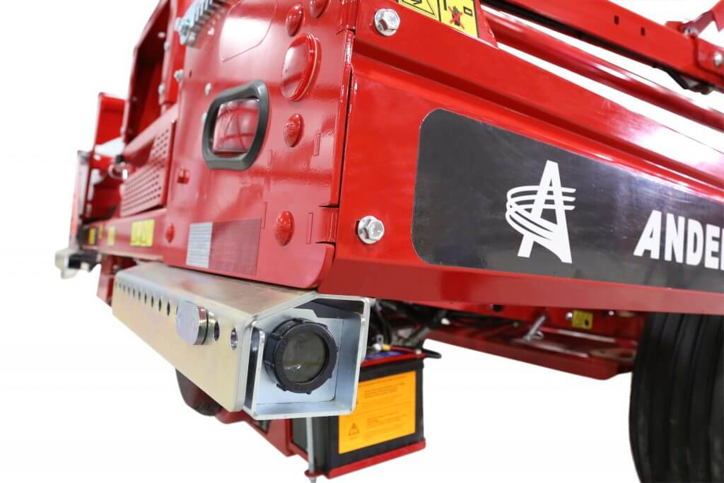 Farm Implements: IFX720 Inline Round Bale Wrapper | Anderson Group