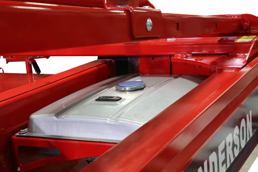 Farm Implements: IFX720 Inline Round Bale Wrapper | Anderson Group