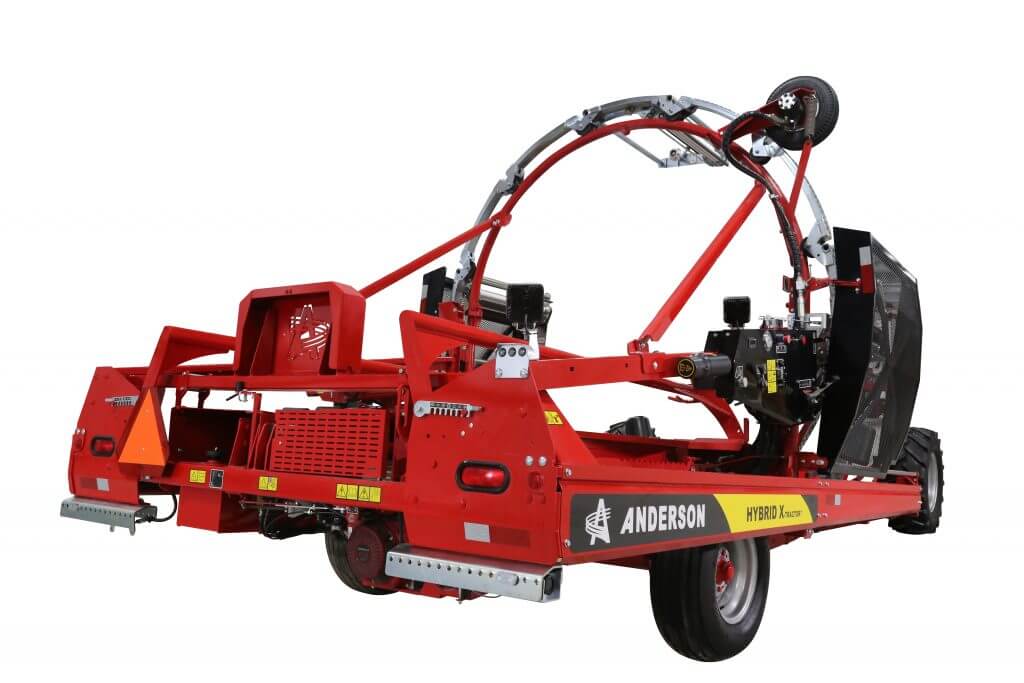 Farm Implements: HYBRID X Inline Round & Square Bale Wrapper | Anderson ...