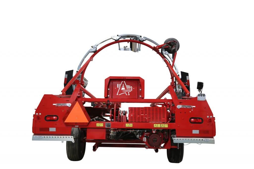 Farm Implements: HYBRID X Inline Round & Square Bale Wrapper | Anderson ...