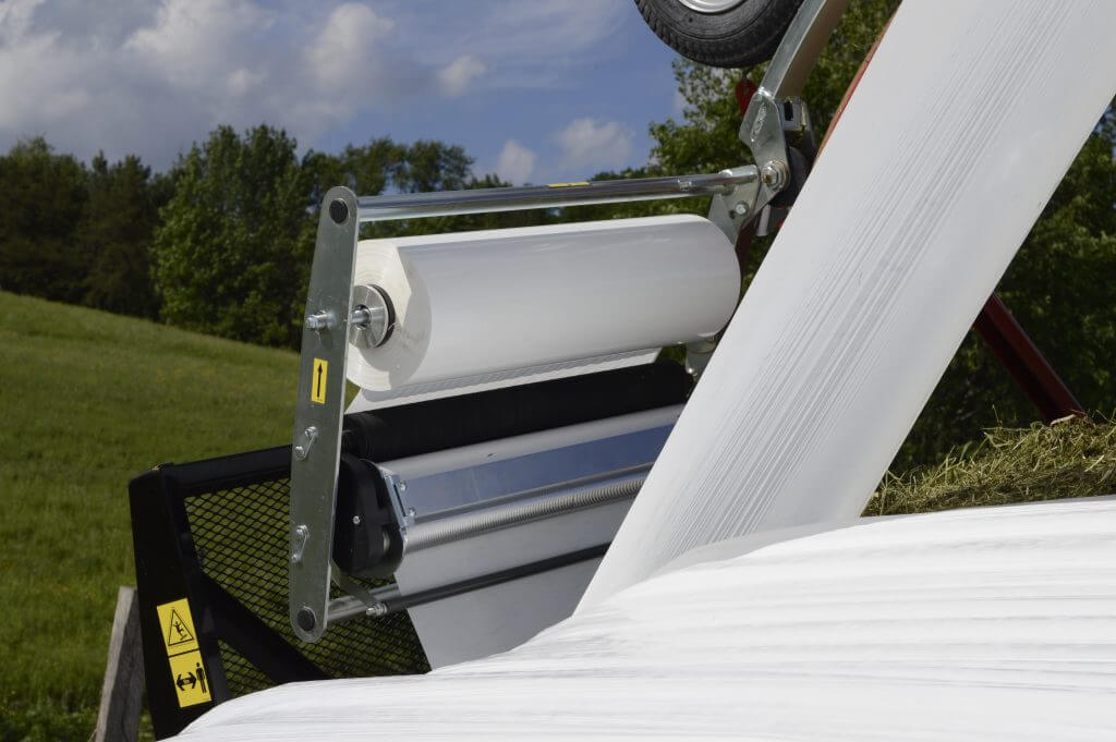 Farm Implements: HYBRID X Inline Round & Square Bale Wrapper | Anderson ...