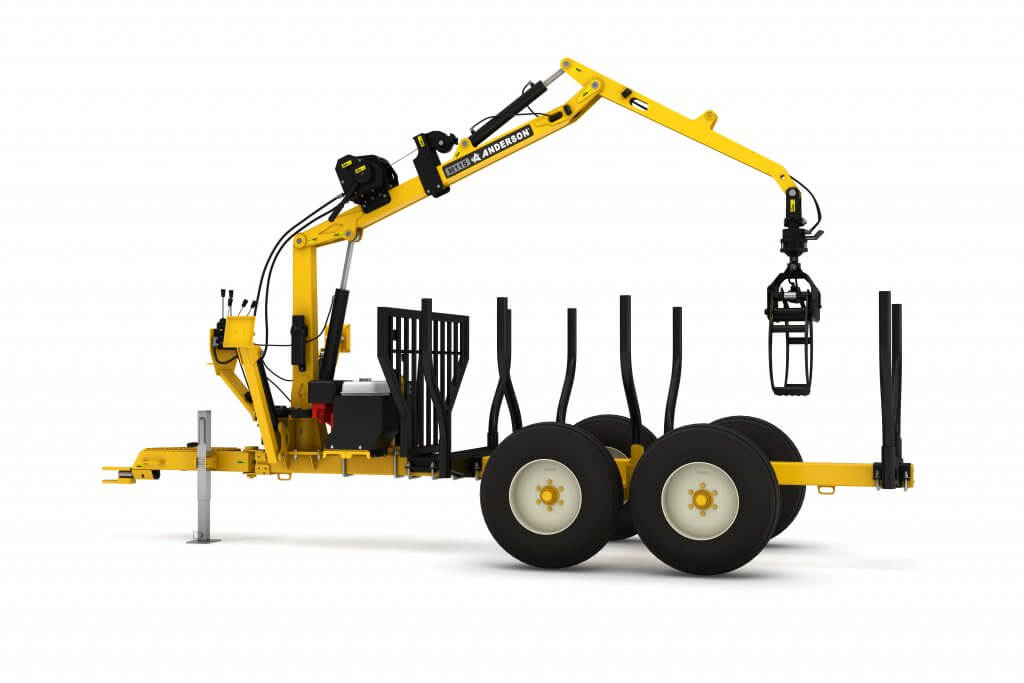 Farm Machinery: M-115 Log Loader | Anderson Group