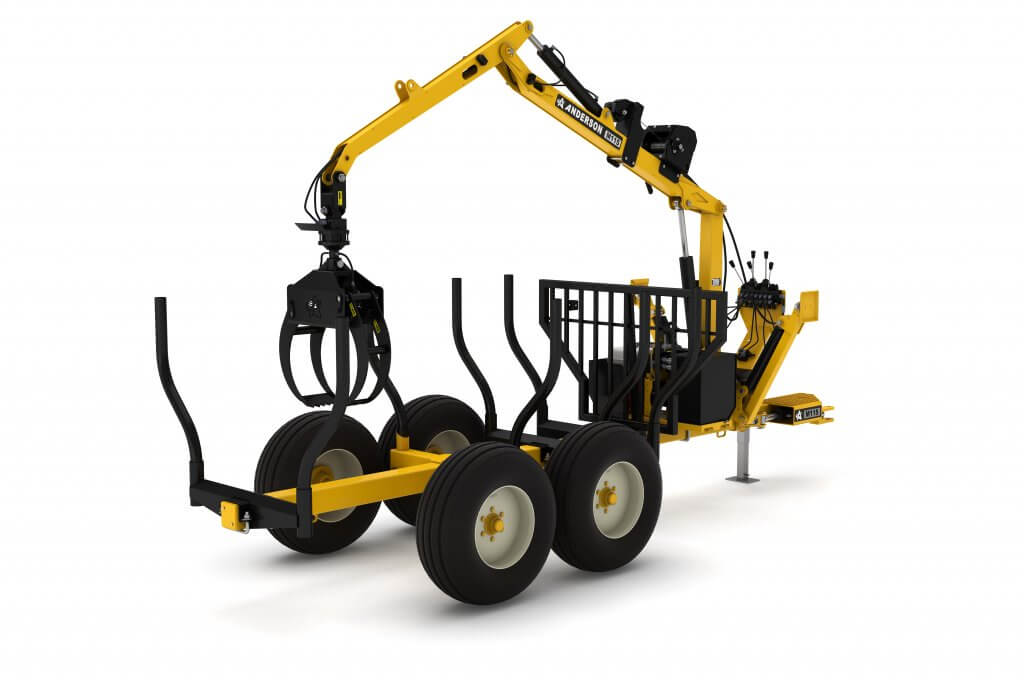 Farm Machinery: M-115 Log Loader | Anderson Group