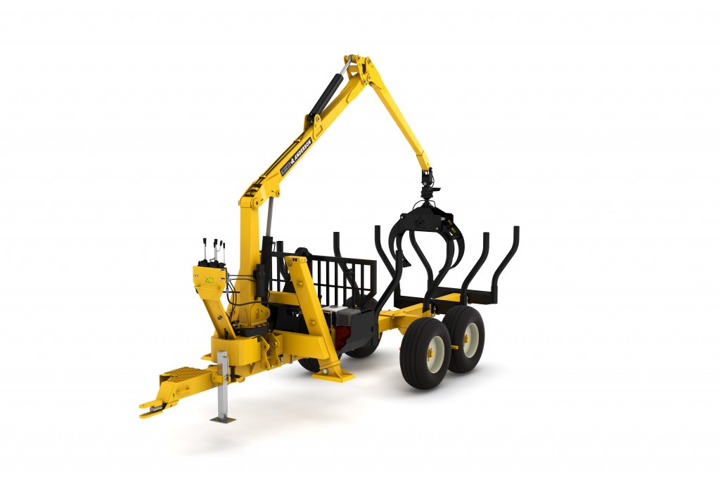 Farm Machinery: M-140 Log Loader | Anderson Group