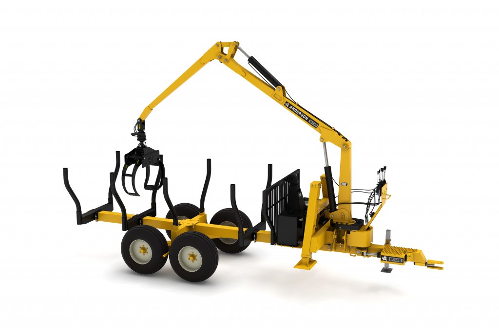 Farm Machinery: M-140 Log Loader | Anderson Group