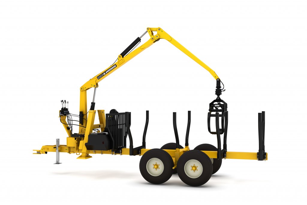 Farm Machinery: M-140 Log Loader | Anderson Group