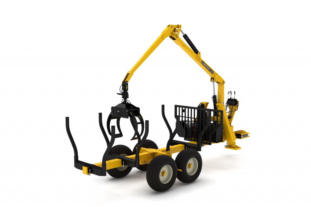 Farm Machinery: M-140 Log Loader | Anderson Group