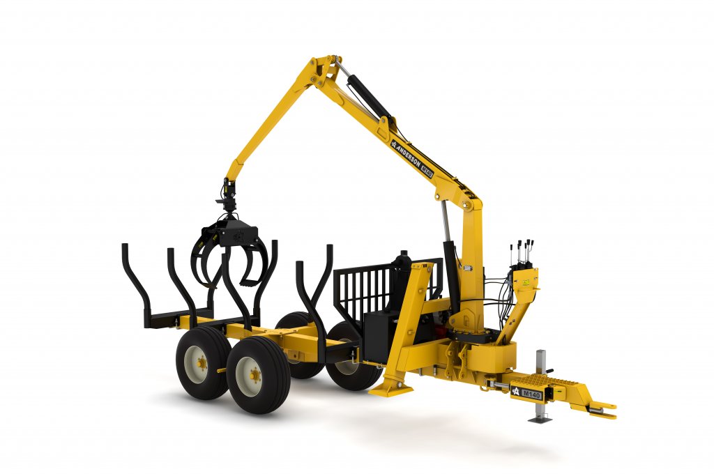 Farm Machinery: M-140 Log Loader | Anderson Group