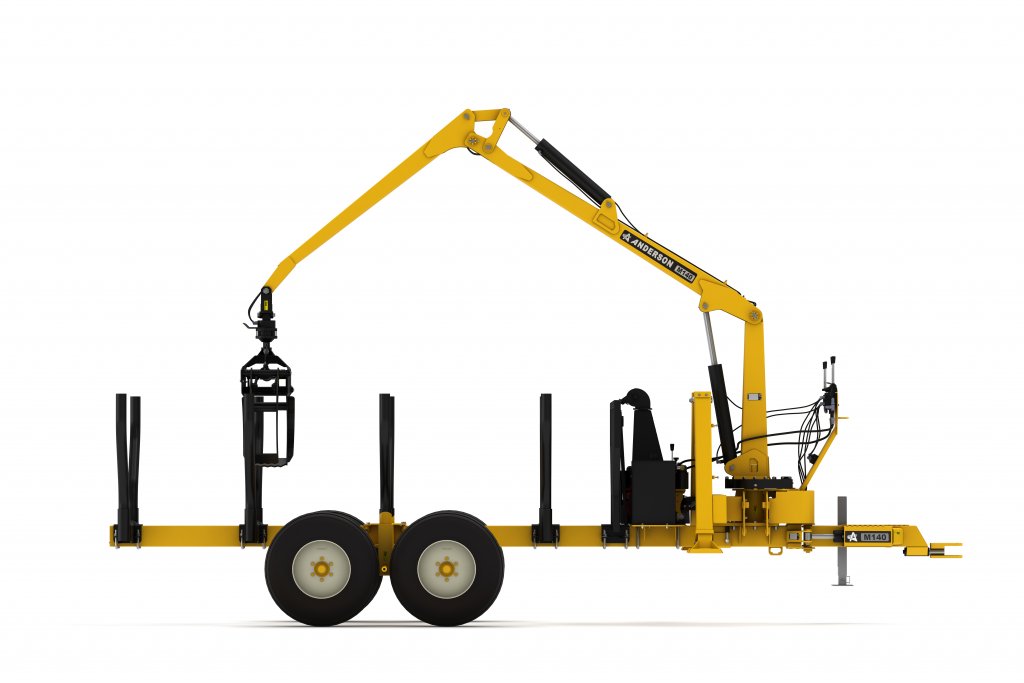 Farm Machinery: M-140 Log Loader | Anderson Group