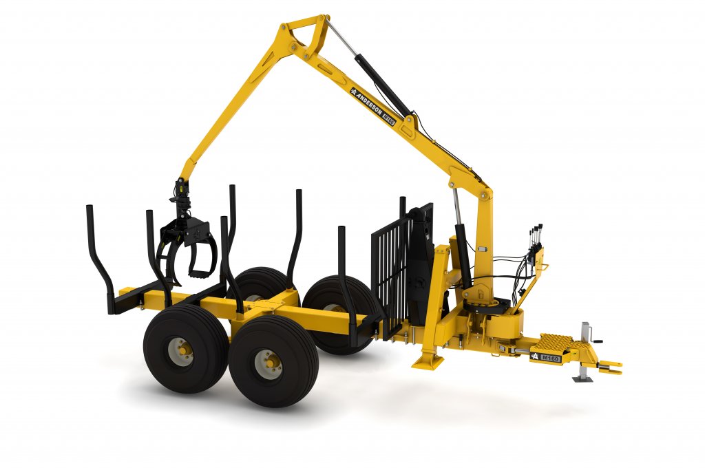 Farm Machinery: M-160 Log Loader | Anderson Group