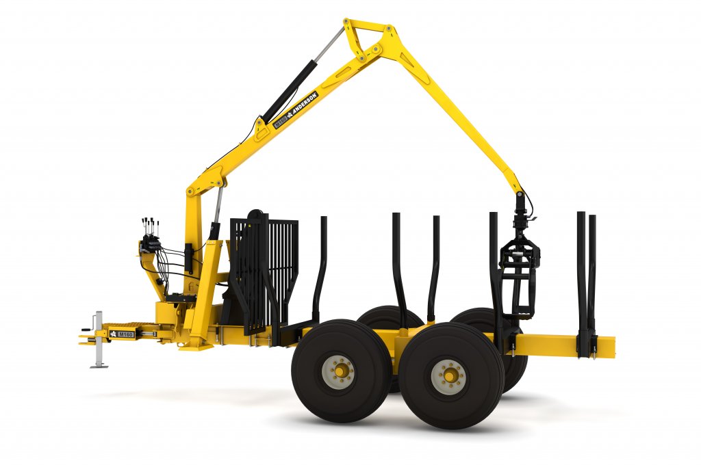 Farm Machinery: M-160 Log Loader | Anderson Group