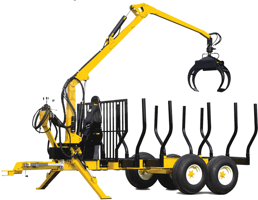 Chargeuse à bois pour travaux forestiers M-160 | Groupe Anderson