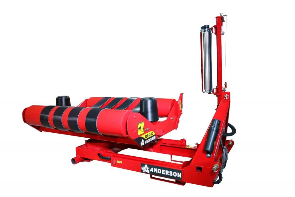 Farm Implements: RB200 Single Round Bale Wrapper | Anderson Group