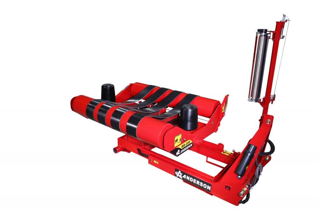 Farm Implements: RB200 Single Round Bale Wrapper | Anderson Group