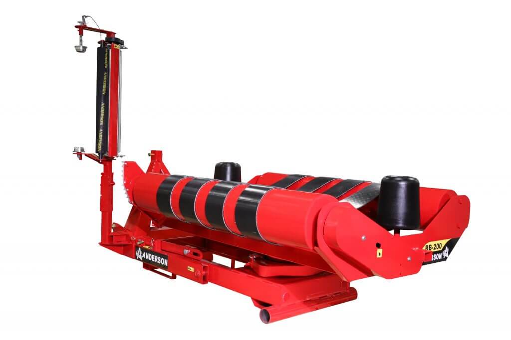 Farm Implements: RB200 Single Round Bale Wrapper | Anderson Group