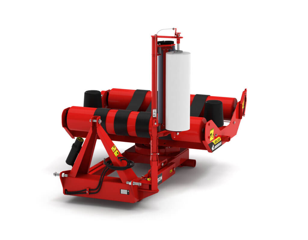 Farm Implements: RB200 Single Round Bale Wrapper | Anderson Group
