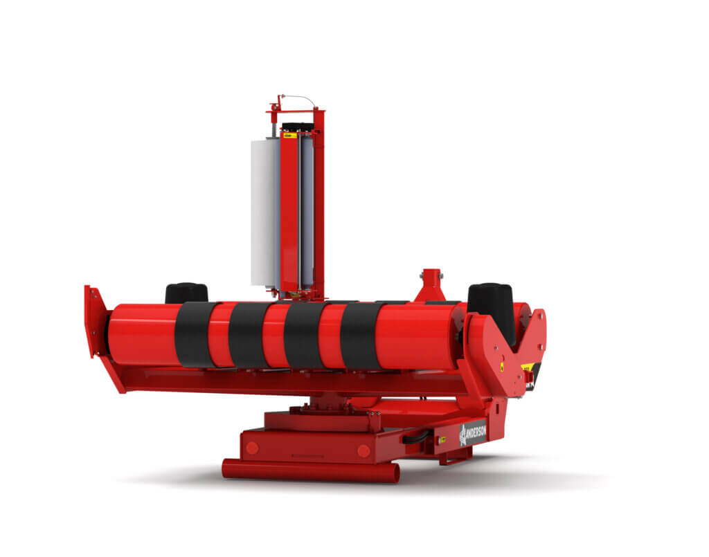 Farm Implements: RB200 Single Round Bale Wrapper | Anderson Group