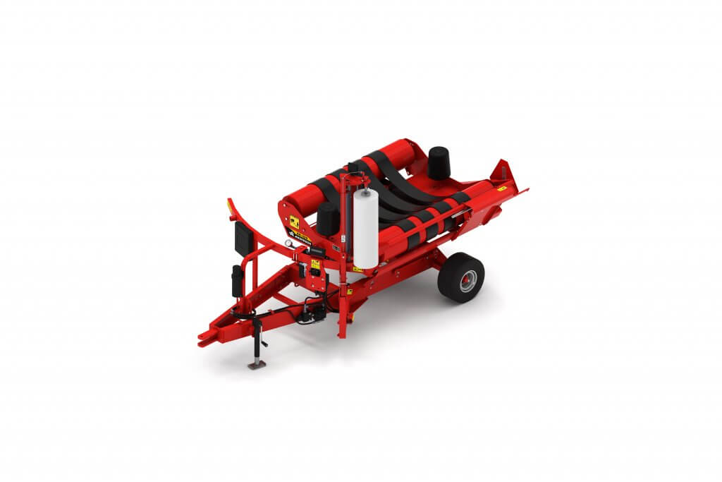 Farm Implements: RB500 Single Round Bale Wrapper | Anderson Group