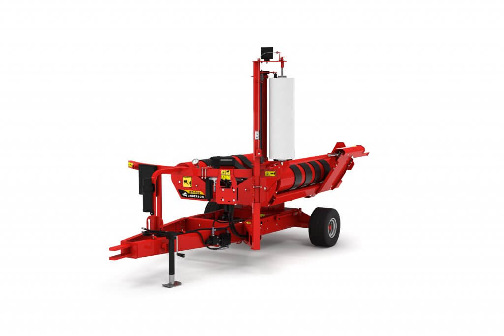 Farm Implements: RB500 Single Round Bale Wrapper | Anderson Group