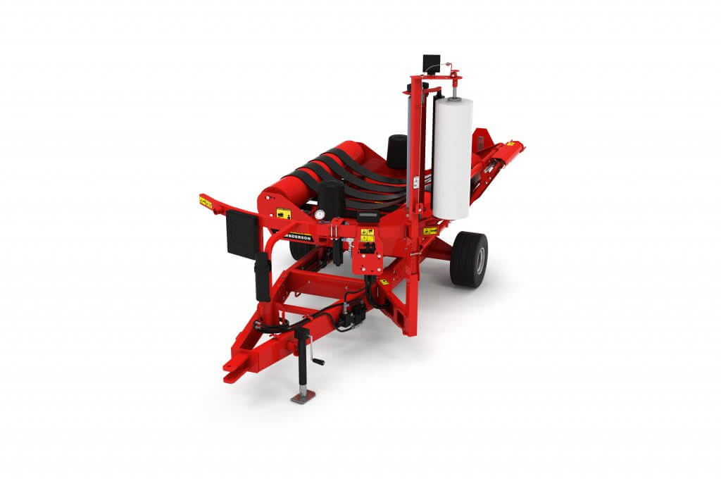Farm Implements: RB500 Single Round Bale Wrapper | Anderson Group