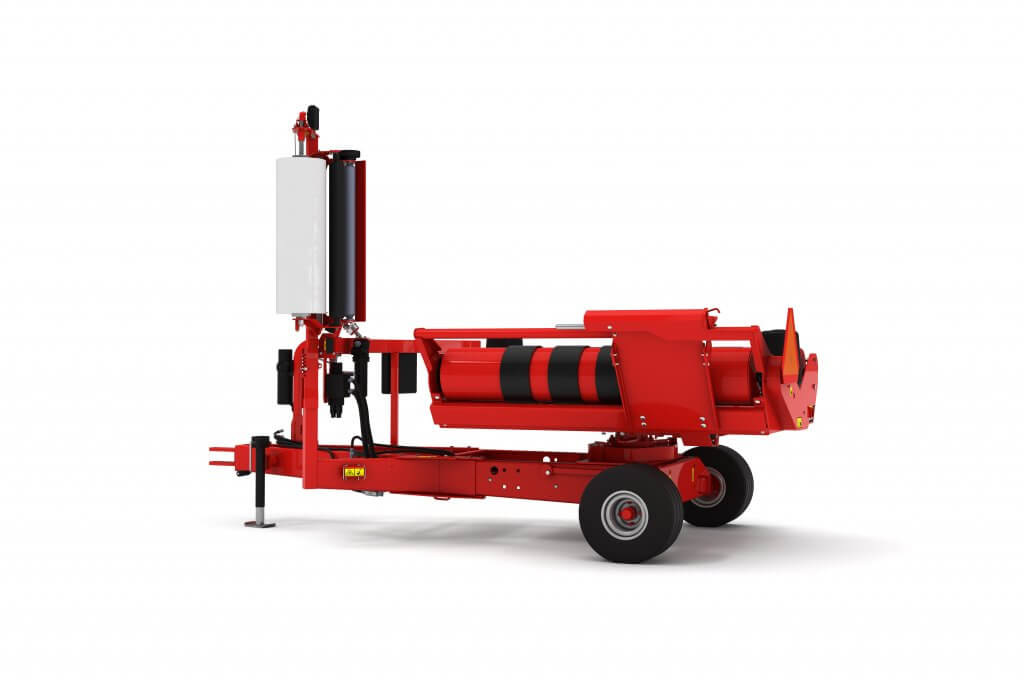 Farm Implements: RB500 Single Round Bale Wrapper | Anderson Group