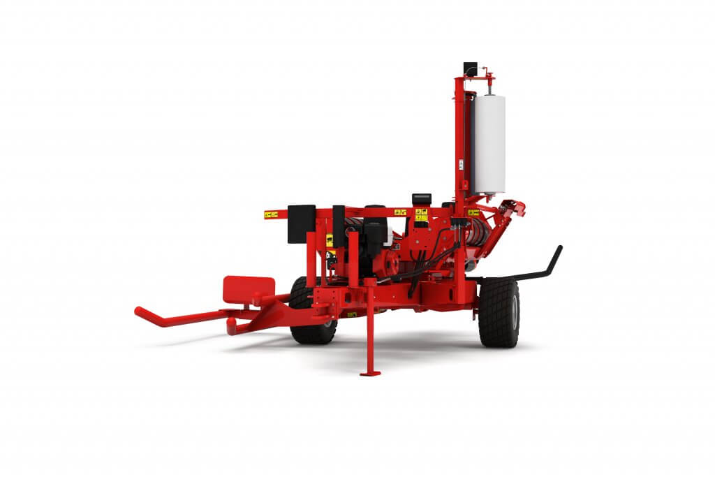 Farm Implements: RB580 Single Round Bale Wrapper | Anderson Group