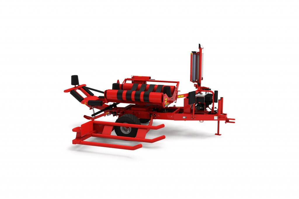 Farm Implements: RB580 Single Round Bale Wrapper | Anderson Group