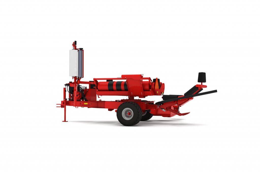 Farm Implements: RB580 Single Round Bale Wrapper | Anderson Group