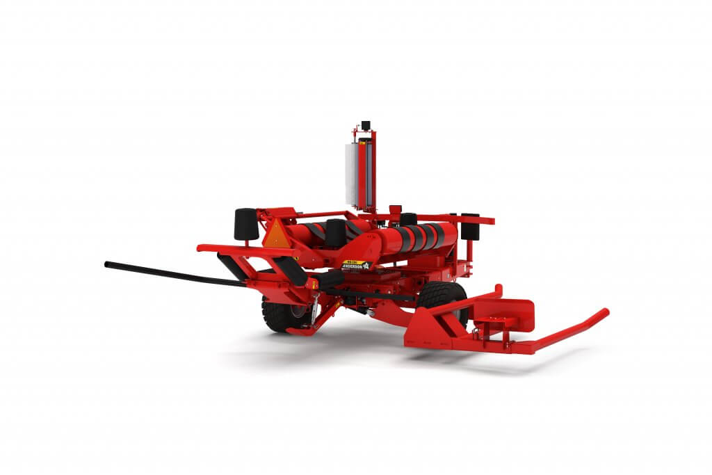 Farm Implements: RB580 Single Round Bale Wrapper | Anderson Group