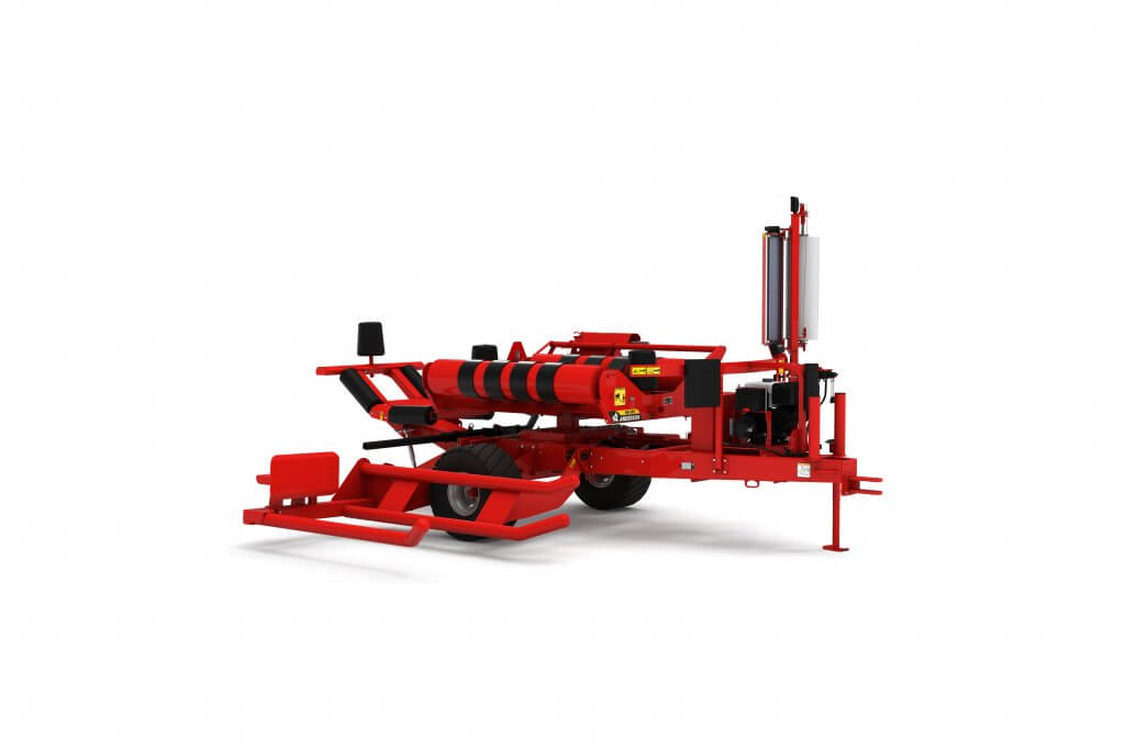 Farm Implements: RB580 Single Round Bale Wrapper | Anderson Group