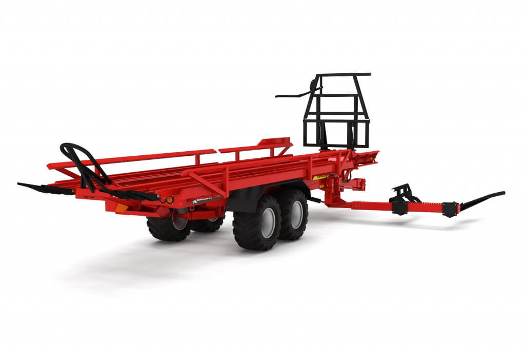 Hay Trailer – RBM2000 Round Bale Farm Trailer | Anderson Group