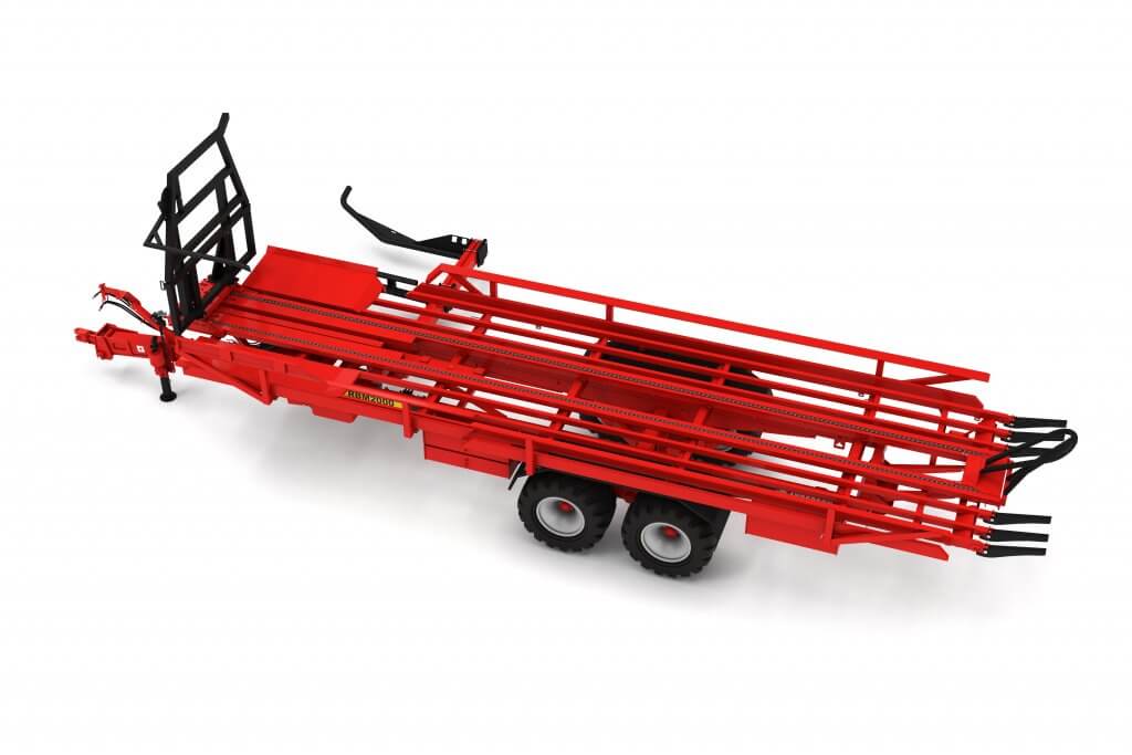 Hay Trailer – RBM2000 Round Bale Farm Trailer | Anderson Group