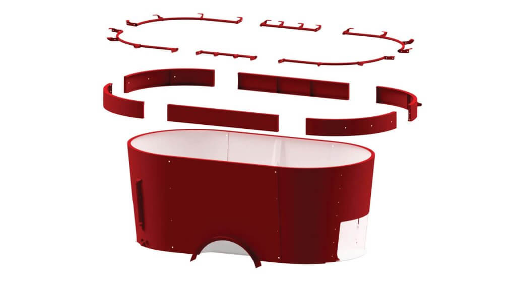 A700 Double Auger Feed Mixer | Anderson Group